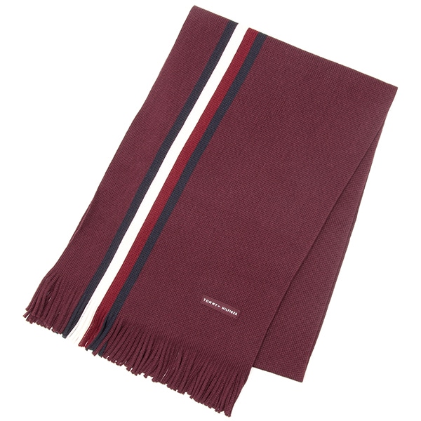 トミー ヒルフィガー（ ）/マルチストライプ柄スカーフ