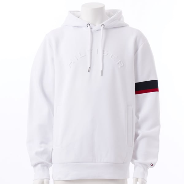 トミー ヒルフィガー（ ）/エンボスロゴフーディー
