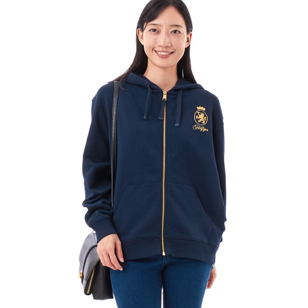 トミー ヒルフィガー（ ）/ゴールドクレストテリージップスルーパーカー