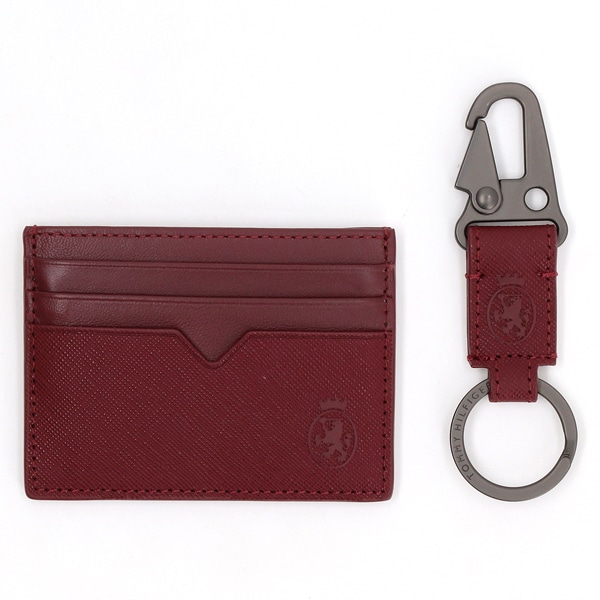 トミー ヒルフィガー（ ）/クレストカードホルダー & キーリング