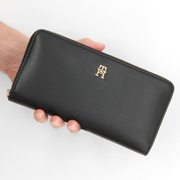 トミー ヒルフィガー（ ）/アイコンジップロングウォレット
