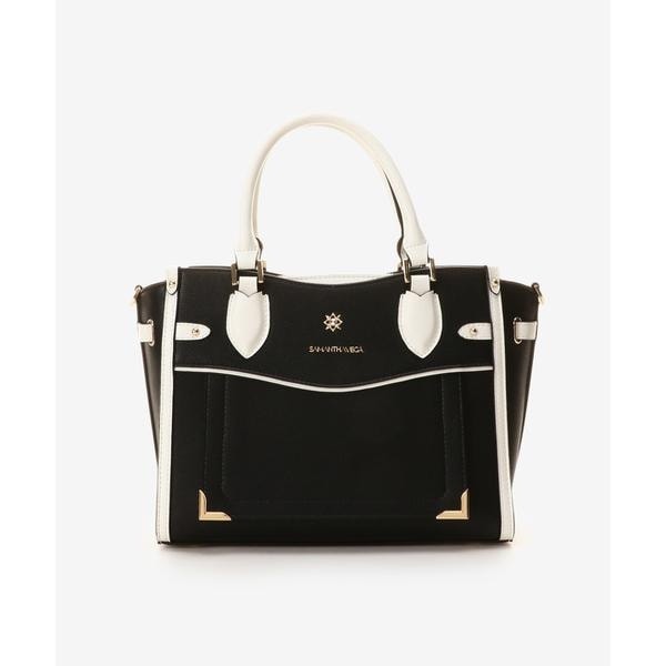 サマンサベガ（Samantha Vega ）/シンプルビジューハンドバッグ