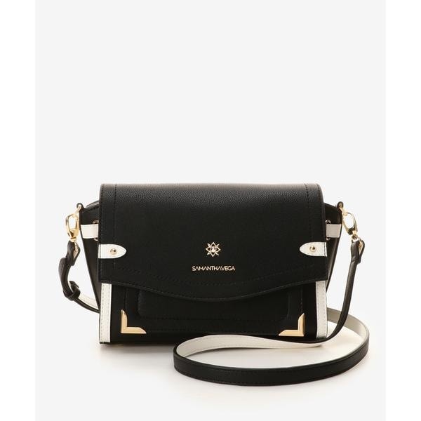 サマンサベガ（Samantha Vega ）/シンプルビジューショルダーバッグ