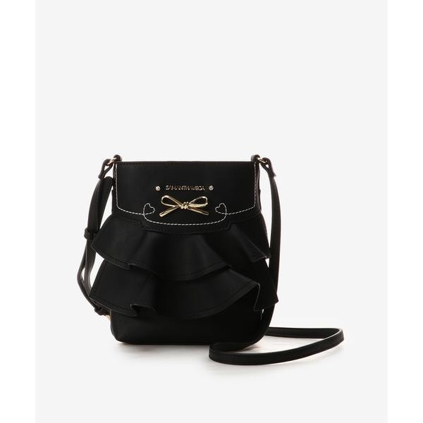 サマンサベガ（Samantha Vega ）/フリルリボンショルダーバッグ