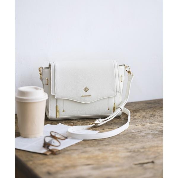 サマンサベガ（Samantha Vega ）/ダイヤカットショルダーバッグ