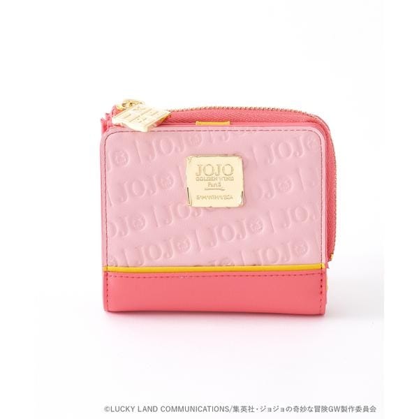 サマンサベガ（Samantha Vega ）/アニメ「ジョジョの奇妙な冒険　黄金の風」コラボ折財布　トリッシュ・