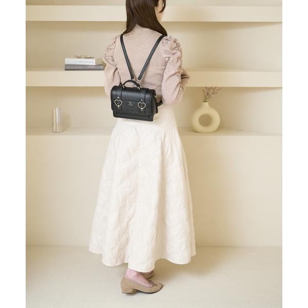 サマンサベガ（Samantha Vega ）/ハートベルトサッチェルショルダーバッグ