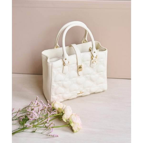 サマンサベガ（Samantha Vega ）/ハートキルトハンドバッグ