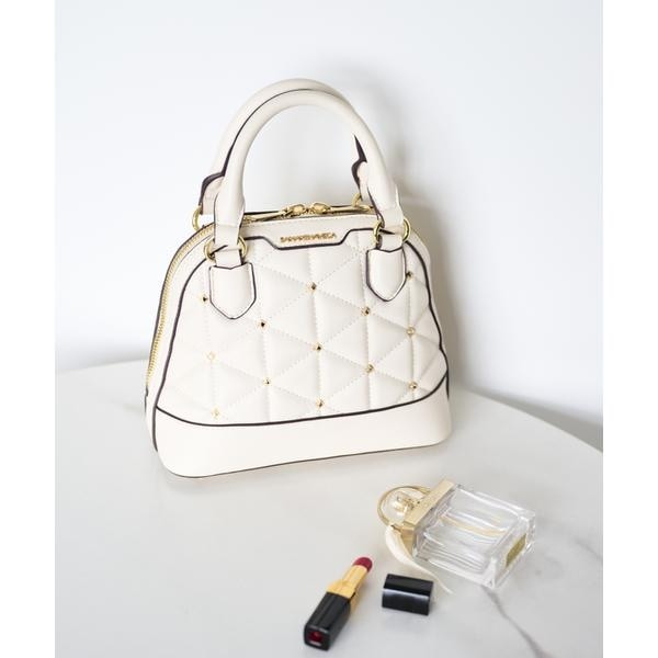 サマンサベガ（Samantha Vega ）/キルティングスタッズハンドバッグ（小）