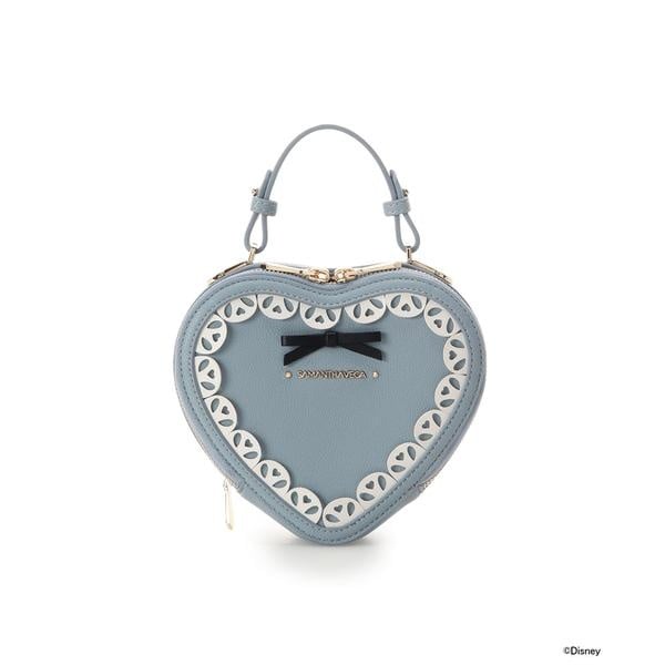サマンサベガ（Samantha Vega ）/『ふしぎの国のアリス』コレクション「アリス」ハート型ショルダーバッ