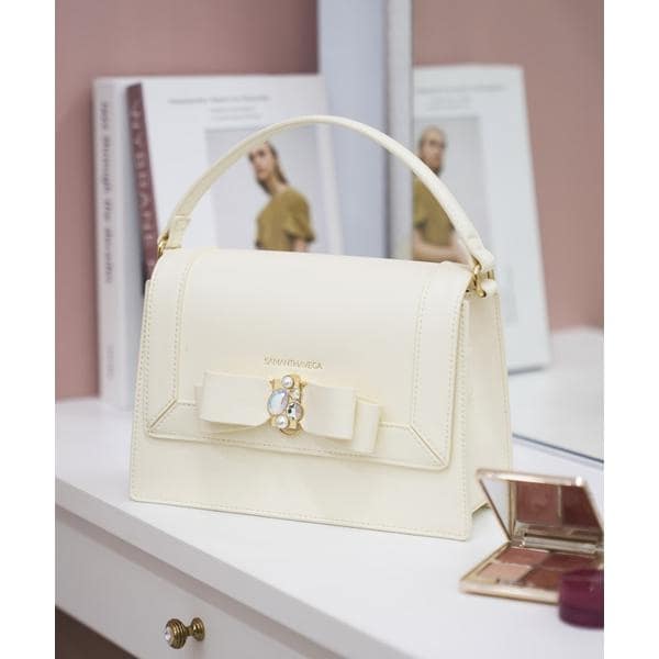 サマンサベガ（Samantha Vega ）/ジュエルリボンショルダーバッグ