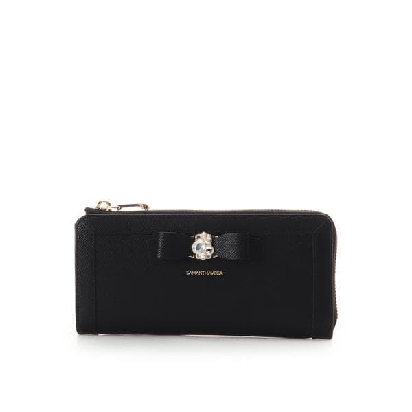 サマンサベガ（Samantha Vega ）/ジュエルリボン長財布