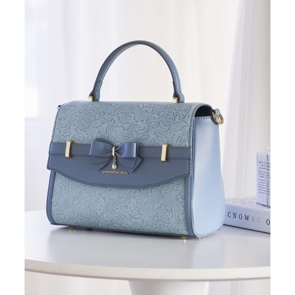 サマンサベガ（Samantha Vega ）/フローラルアクセントリボンショルダーバッグ