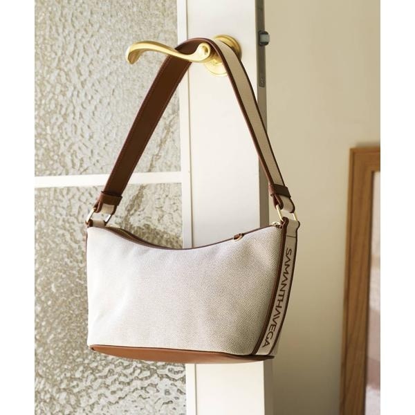 サマンサベガ（Samantha Vega ）/ロゴテープワンショルダーバッグ