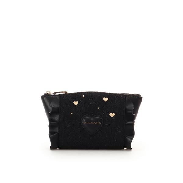 サマンサベガ（Samantha Vega ）/レースハートベルトポーチ