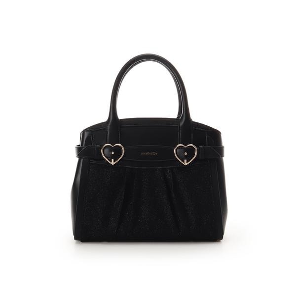 サマンサベガ（Samantha Vega ）/レースハートベルトハンドバッグ