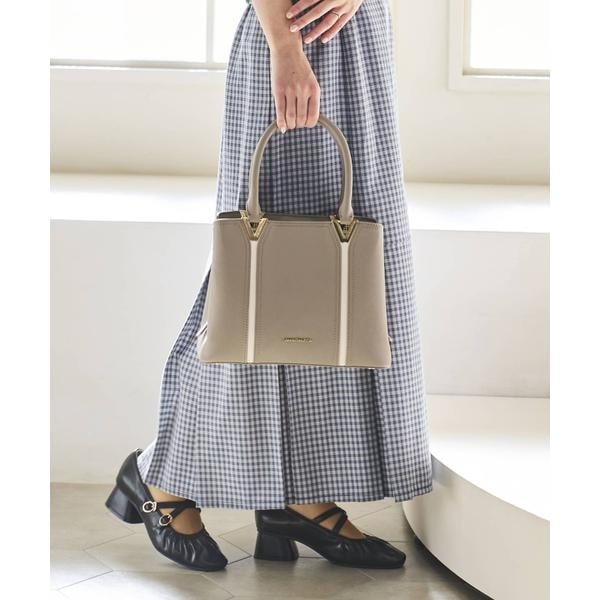 サマンサベガ（Samantha Vega ）/Vカットハンドバッグ