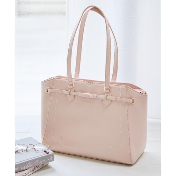 サマンサベガ（Samantha Vega ）/バレッタリボントートバッグ