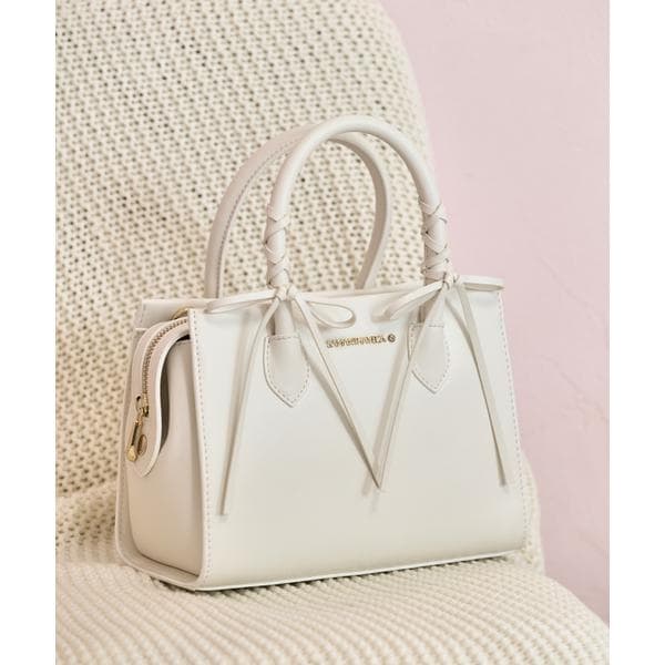 サマンサベガ（Samantha Vega ）/バレエコアレースアップハンドバッグ