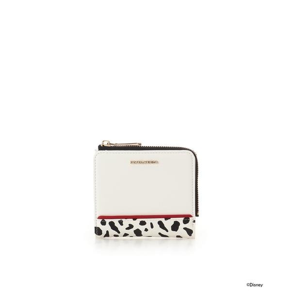 サマンサベガ（Samantha Vega ）/ディズニーヴィランズコレクション 「クルエラ」 折財布