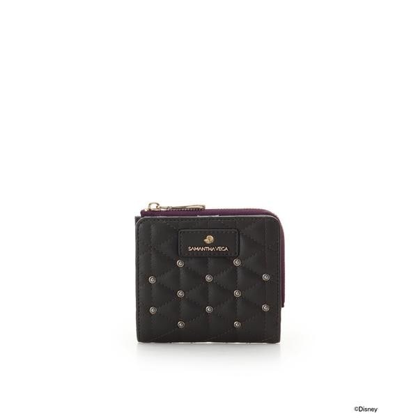 サマンサベガ（Samantha Vega ）/ディズニーヴィランズコレクション 「アースラ」 折財布