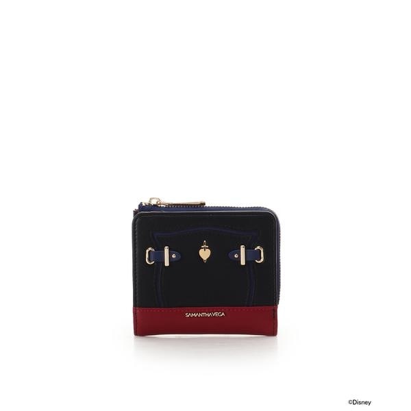 サマンサベガ（Samantha Vega ）/ディズニーヴィランズコレクション 「エヴィルクイーン」折財布