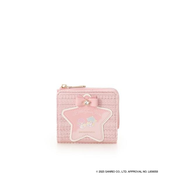 サマンサベガ（Samantha Vega ）/『リトルツインスターズ』（キキ＆ララ）折財布