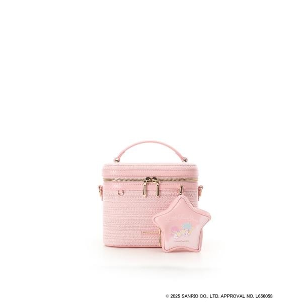 サマンサベガ（Samantha Vega ）/『リトルツインスターズ』（キキ＆ララ）バニティバッグ