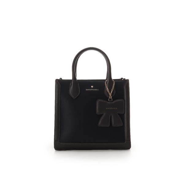 サマンサベガ（Samantha Vega ）/リボンチャーム付きスクエアバッグ