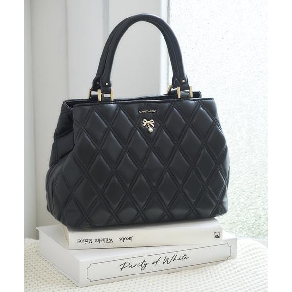 サマンサベガ（Samantha Vega ）/スウィングリボン ２WAYハンドバッグ