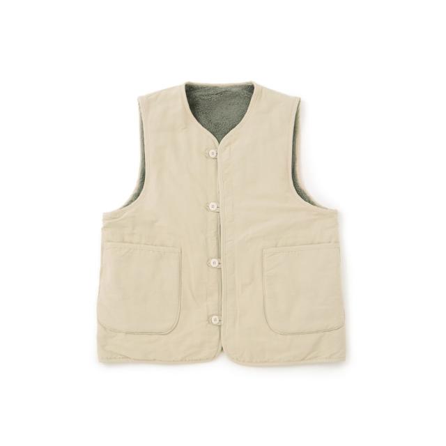 ジュンレッド（JUNRED）/【 ARMY TWILL / アーミーツイル 】Cotton Nylon Reversible Ve