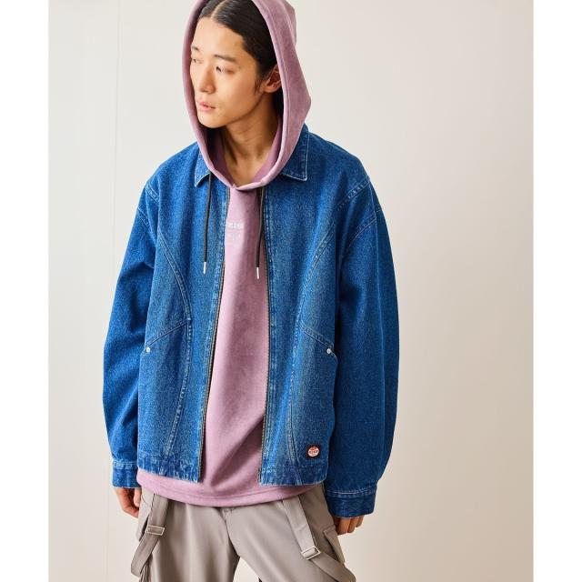 ジュンレッド（JUNRED）/別注/RED KAPデニムジップブルゾン