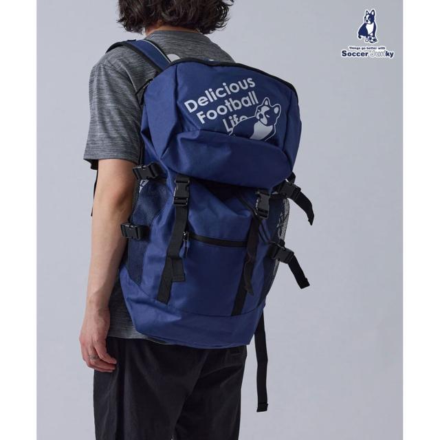 ジュンレッド（JUNRED）/【SOCCERJUNKY/サッカージャンキー】バックパック/Journey dog+1
