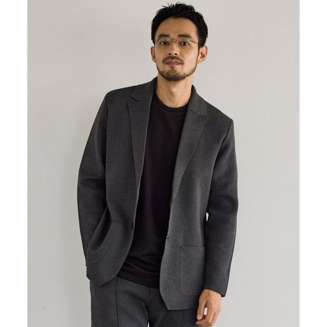 ジュンレッド（JUNRED）/ミラノリブGOODフィットジャケット/セットアップ対応