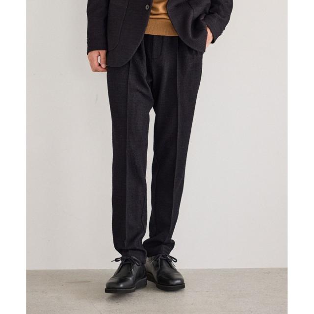 ジュンレッド（JUNRED）/ウールミックスジャージースラックス/セットアップ対応