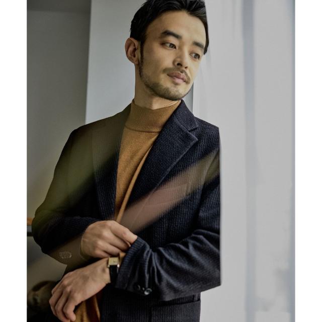 ジュンレッド（JUNRED）/ウールミックスジャージージャケット/セットアップ対応