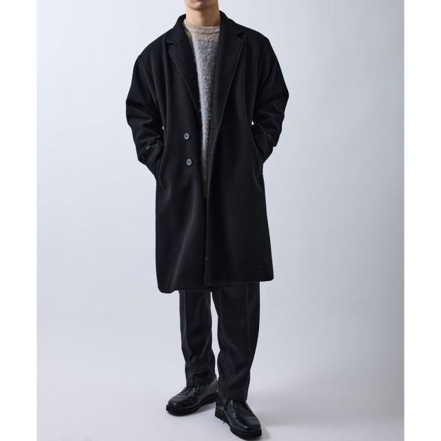 ジュンレッド（JUNRED）/ウールライクチェスターコート