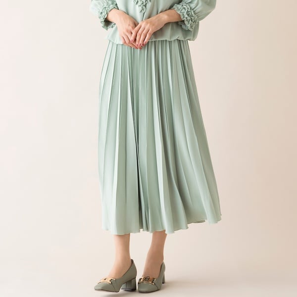 ローズティアラ（Rose Tiara）/【セットアップ可】プリーツスカート