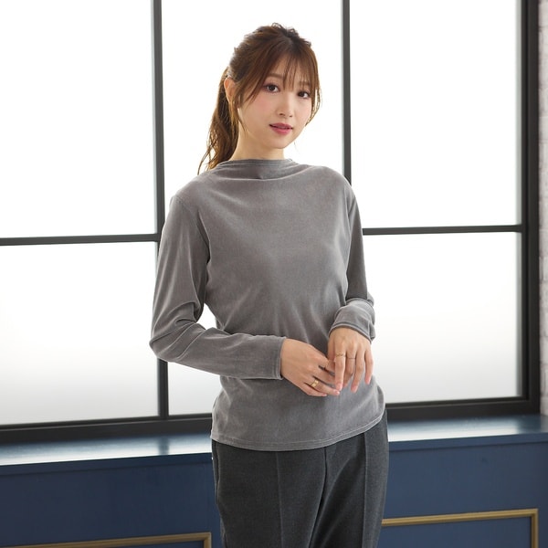 ローズティアラ（Rose Tiara）/フロッキーカットソー