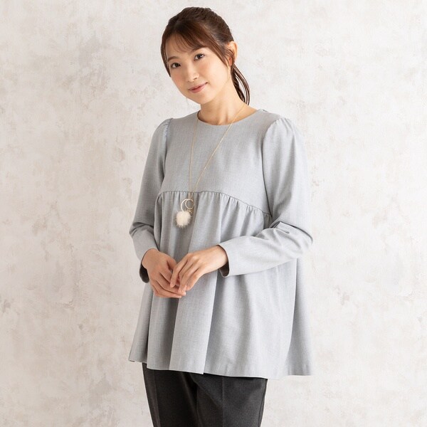 ローズティアラ（Rose Tiara）/バックリボンカットソー