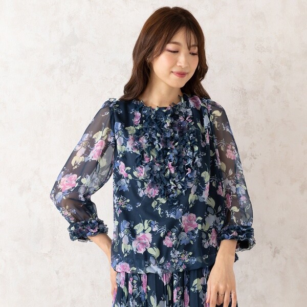 ローズティアラ（Rose Tiara）/【セットアップ対応】ローズプリント