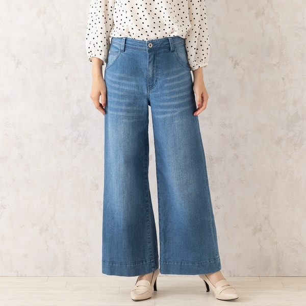 ローズティアラ（Rose Tiara）/ワイドデニム