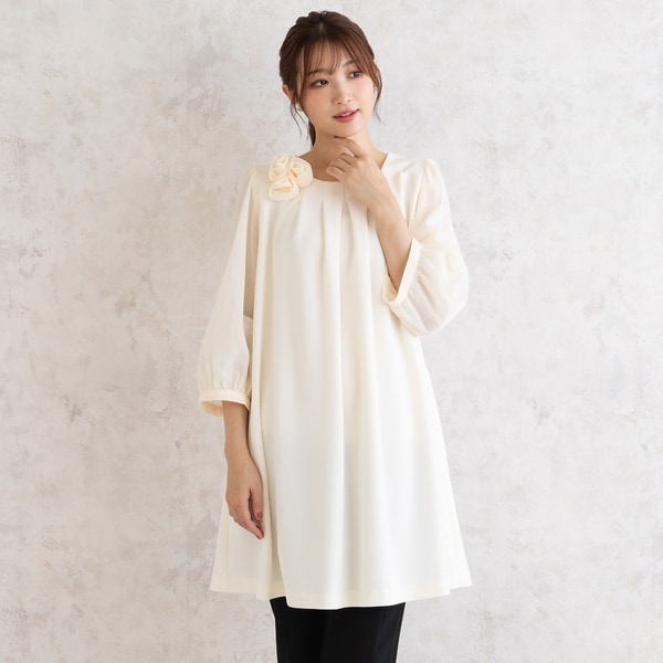 ローズティアラ（Rose Tiara）/ローズコサージュチュニック