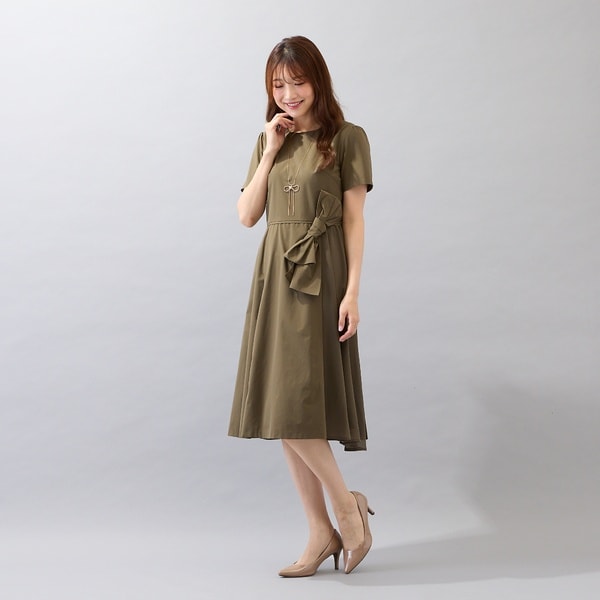 ローズティアラ（Rose Tiara）/サイド切替ワンピース