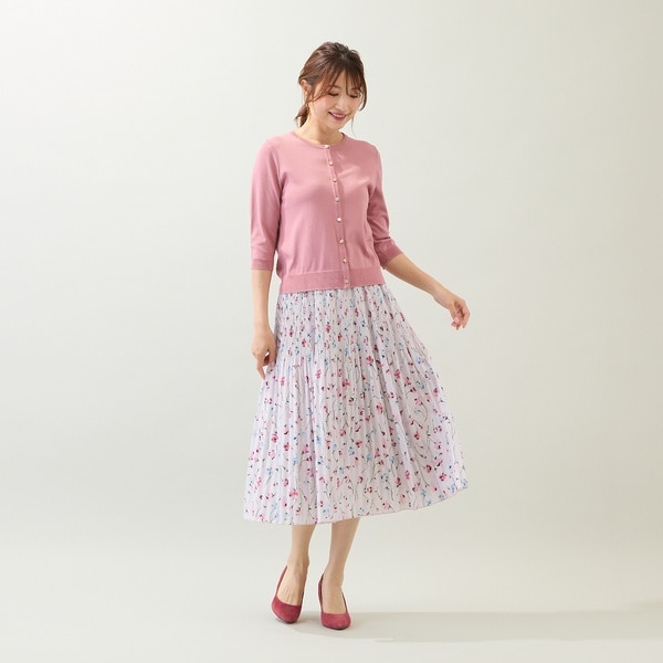 ローズティアラ（Rose Tiara）/【セットアップ対応】プリーツスカート