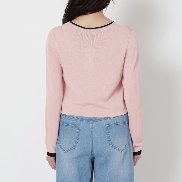 ローズティアラ（Rose Tiara）/【人気再登場】リボンカーディガン