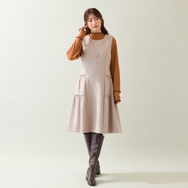 ローズティアラ（Rose Tiara）/ティアードジャンパースカート