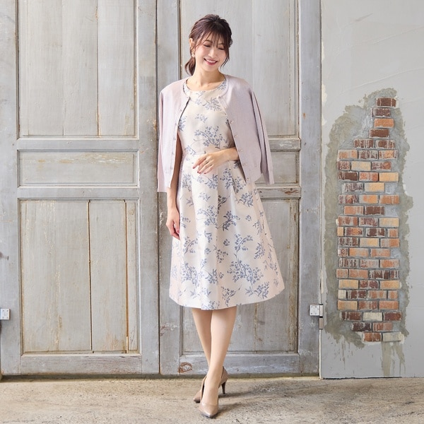 ローズティアラ（Rose Tiara）/スズランジャカードワンピース