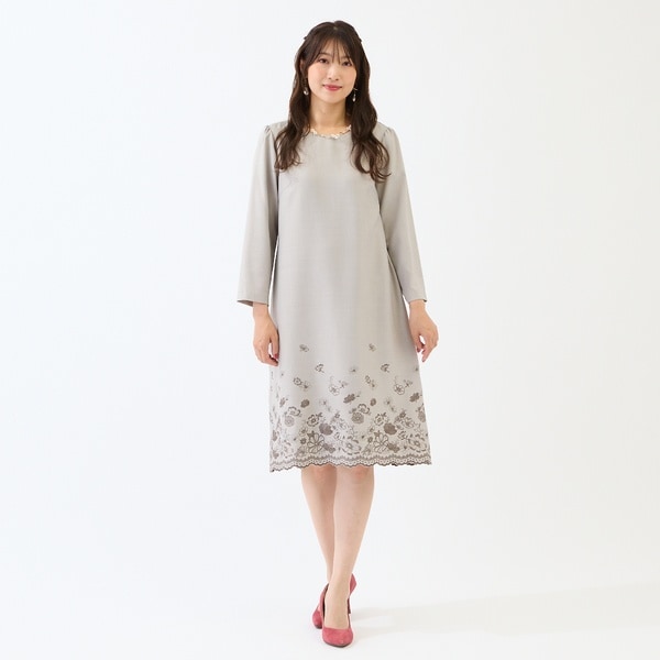 ローズティアラ（Rose Tiara）/吹上刺繍ワンピース
