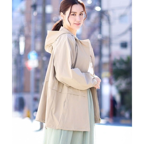 エウルキューブ（eur3）/【大きいサイズ】ナイロンストレッチマウンテンパーカー